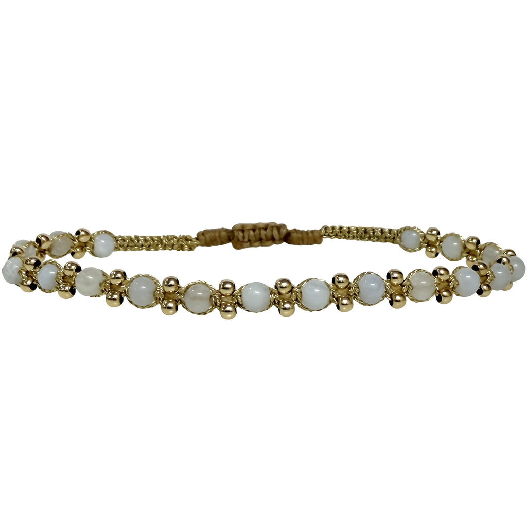 Coralia Handmade Bracelet Featuring Opal Natural Stone – shop ...